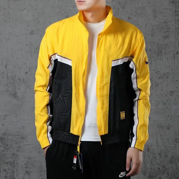 Nike Lakers City Edition Sports Jacket