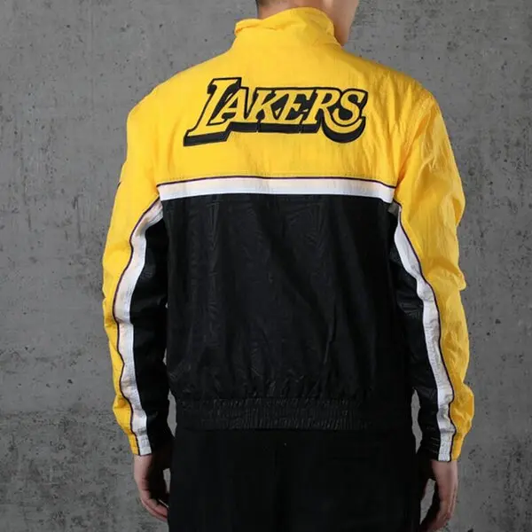 Nike Lakers City Edition Sports Jacket