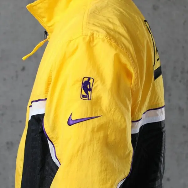 Nike Lakers City Edition Sports Jacket