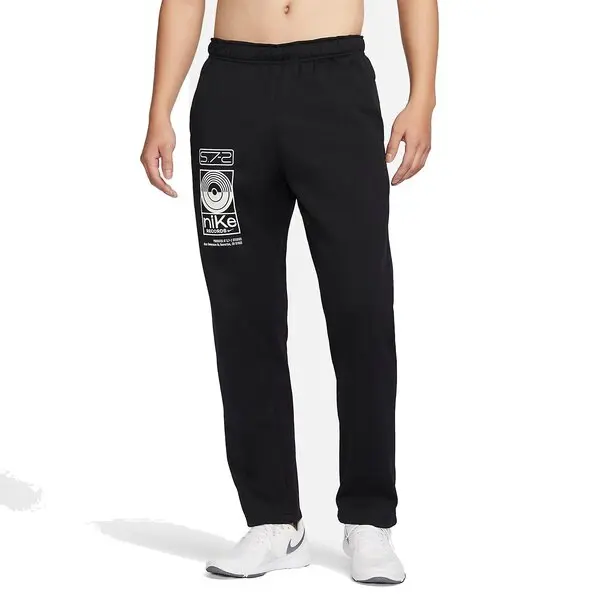 Nike Studio '72 Therma-fit Fleece Fitness Pants - Black