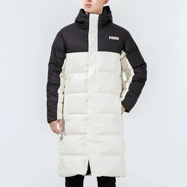 PUMA Hooded Puffer Coat