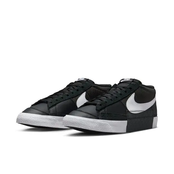 Nike Blazer Low Pro Club Sneakers - Black/white