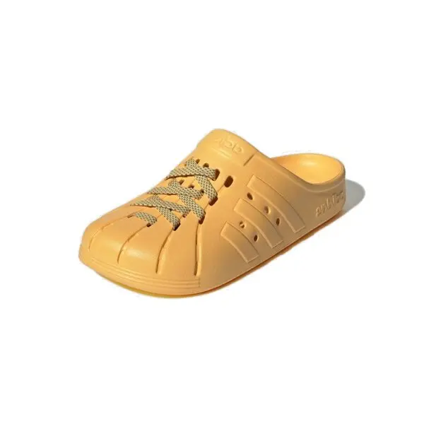 Adidas Adilette Clogs - Yellow
