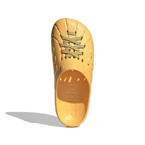 Adidas Adilette Clogs - Yellow