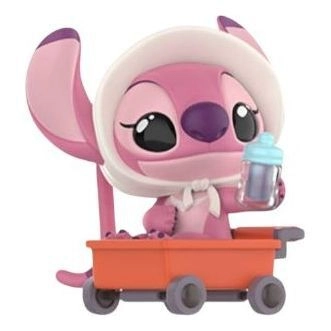 POP MART Disney Stitch On A Date Figure 'bottle Swap - Multi-color