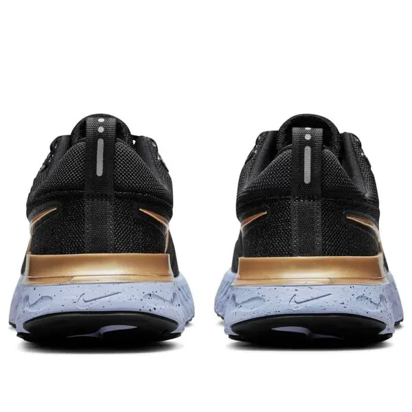 Nike React Infinity Run Flyknit 2 Sneakers - Black/brown