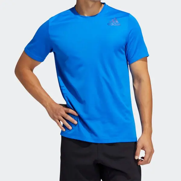 Adidas Heat.rdy 3-stripes T-shirt - Blue