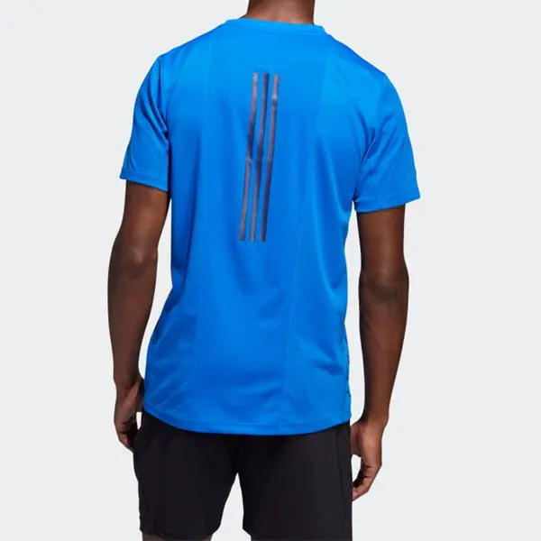 Adidas Heat.rdy 3-stripes T-shirt - Blue