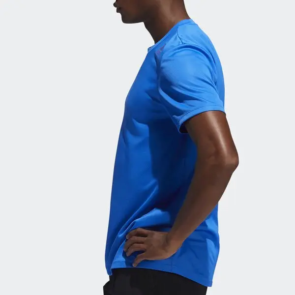 Adidas Heat.rdy 3-stripes T-shirt - Blue