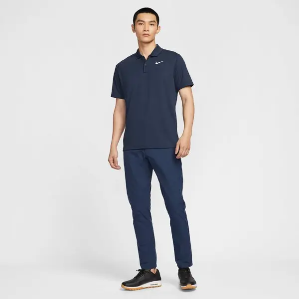 Nike Dri-fit Victory Golf Polo Shirt Asia Sizing 'obsidian White