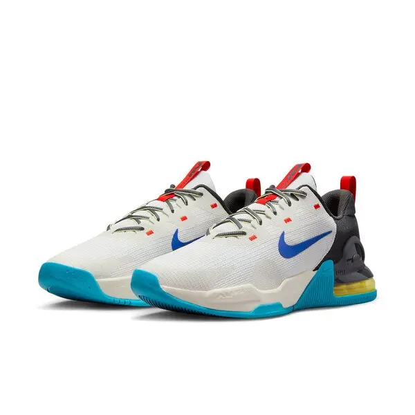 Nike Max Alpha Trainer 5 Training Sneakers - White/black/blue