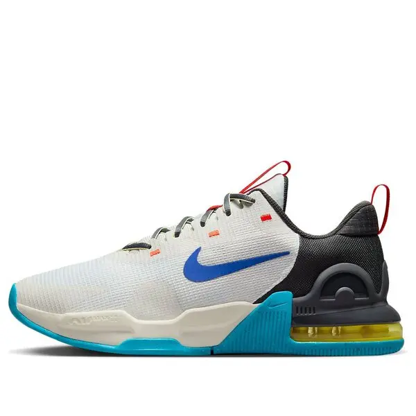 Nike Max Alpha Trainer 5 Training Sneakers - White/black/blue