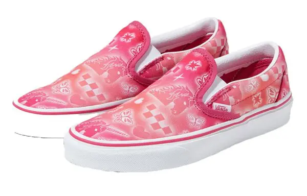 VANS Classic Slip-on "better Together Fuchsia Purple - Pink/blue