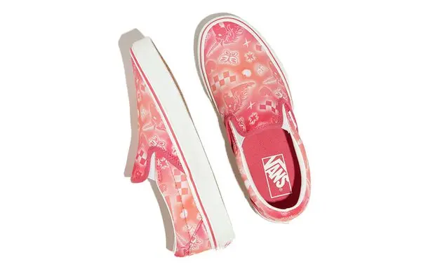 VANS Classic Slip-on "better Together Fuchsia Purple - Pink/blue
