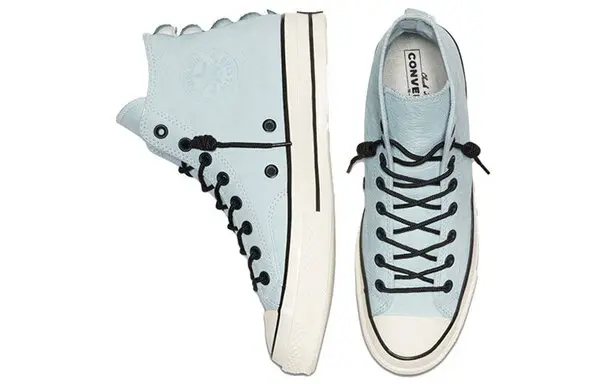 CONVERSE 1970s High Top Nubuck Leather Sneakers