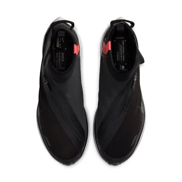 Nike Zoom Pegasus Turbo Shield Mid-top Sneaker - Black