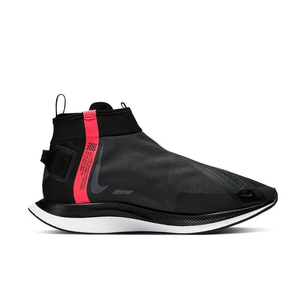 Nike Zoom Pegasus Turbo Shield Mid-top Sneaker - Black
