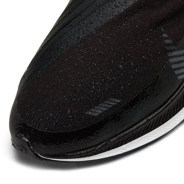 Nike Zoom Pegasus Turbo Shield Mid-top Sneaker - Black