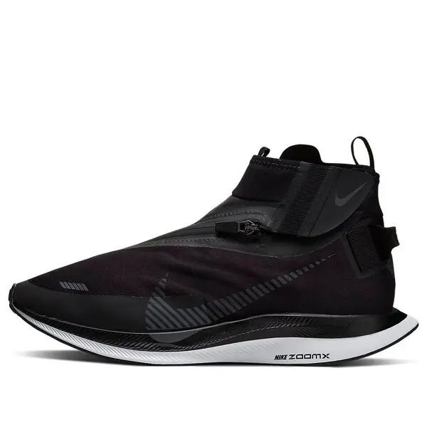 Nike Zoom Pegasus Turbo Shield Mid-top Sneaker - Black