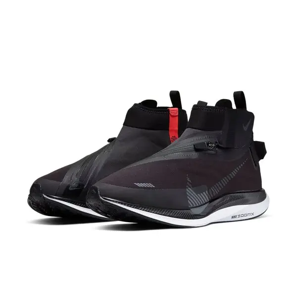 Nike Zoom Pegasus Turbo Shield Mid-top Sneaker - Black
