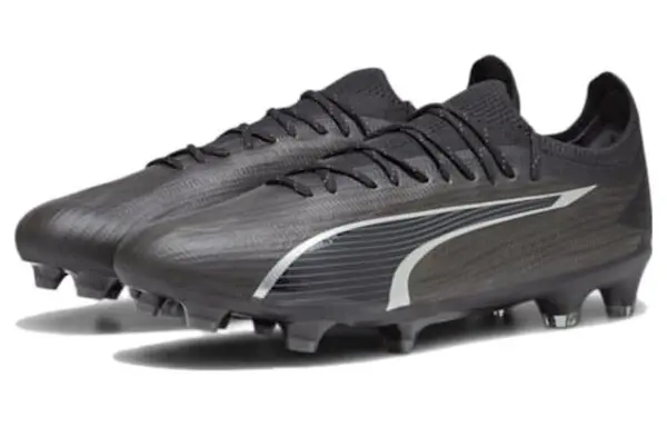 PUMA Ultra Ultimate Fg Ag Eclipse Pack Soccer Cleats - Black/asphalt