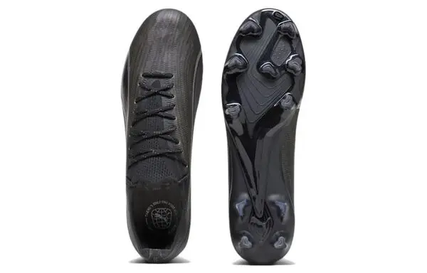 PUMA Ultra Ultimate Fg Ag Eclipse Pack Soccer Cleats - Black/asphalt