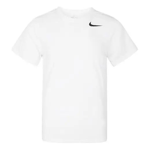 Nike Superset Training Short Sleeve - White