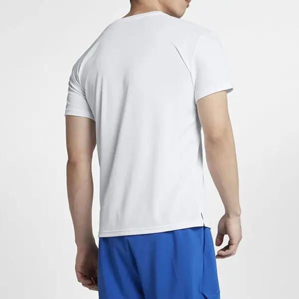 Nike Superset Training Short Sleeve Shirt - White