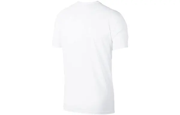 Nike Superset Training Short Sleeve Shirt - White