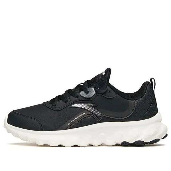 ANTA Running Series Sneakers - Black/white/silver