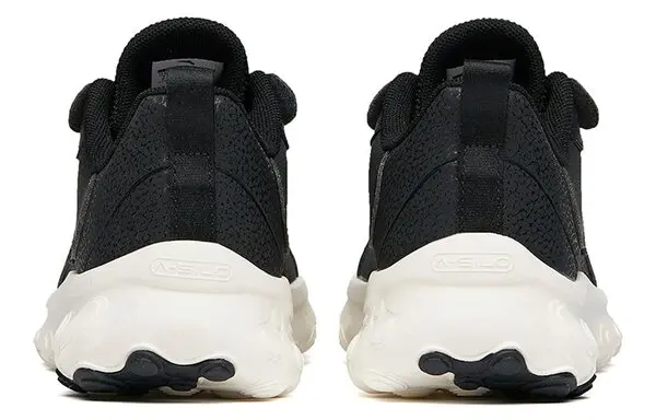 ANTA Running Series Sneakers - Black/white/silver