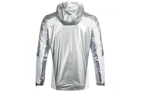 Adidas Space Jacket Hooded Metallic Silver