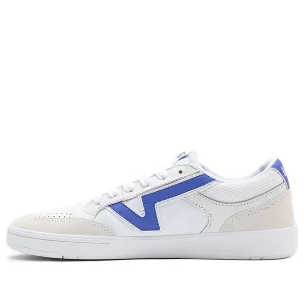 VANS Lowland Cc Court Sneakers - White/blue