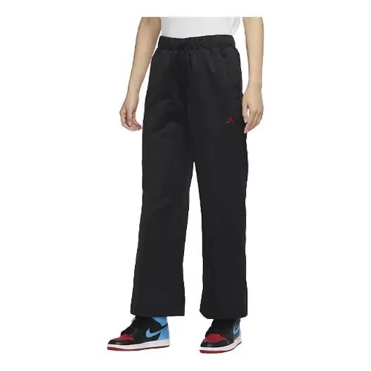 JORDAN Air Ss22 Brand Logo Straight Sports Pants - Default Color