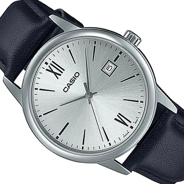 Casio Analog Mtp-v002l-7b3 Dress Series Watch