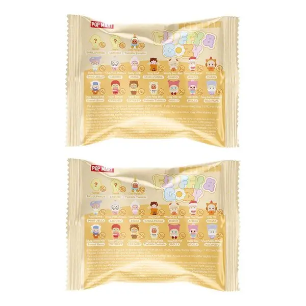 POP MART Pop Bean Fluffy & Cozy Series Blind Bag - Multi-color