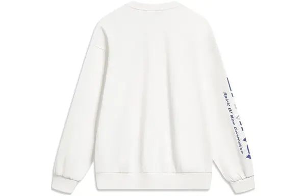 LI-NING Graphic Sweatshirt Awdt607-7