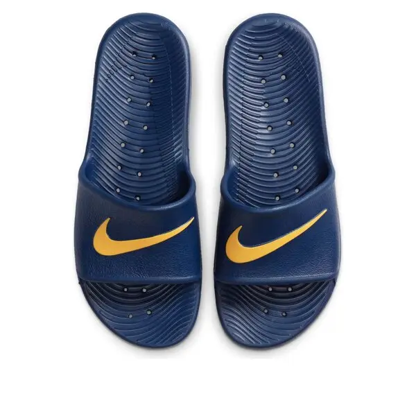Nike Kawa Fashion Slides - Blue/yellow