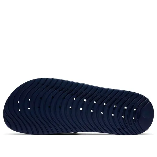 Nike Kawa Fashion Slides - Blue/yellow