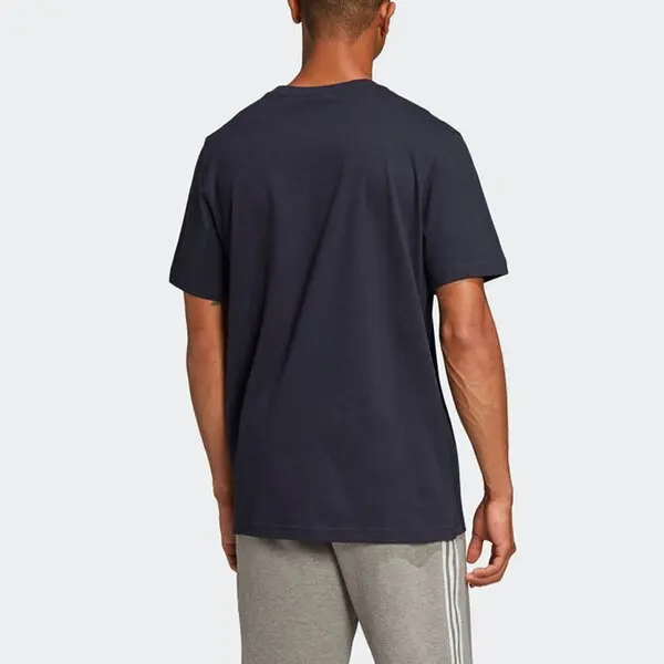 Adidas Originals Sst Embroidery Short Sleeve T-shirt - Dark Blue