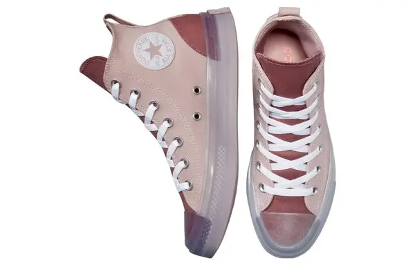 CONVERSE Chuck Taylor All Star Cx High Top Sneakers - Pink/red