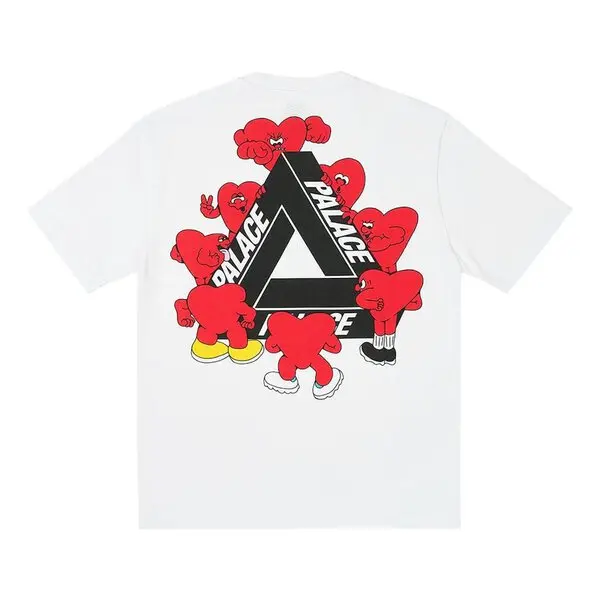 PALACE Tri-hearts T-shirt - White