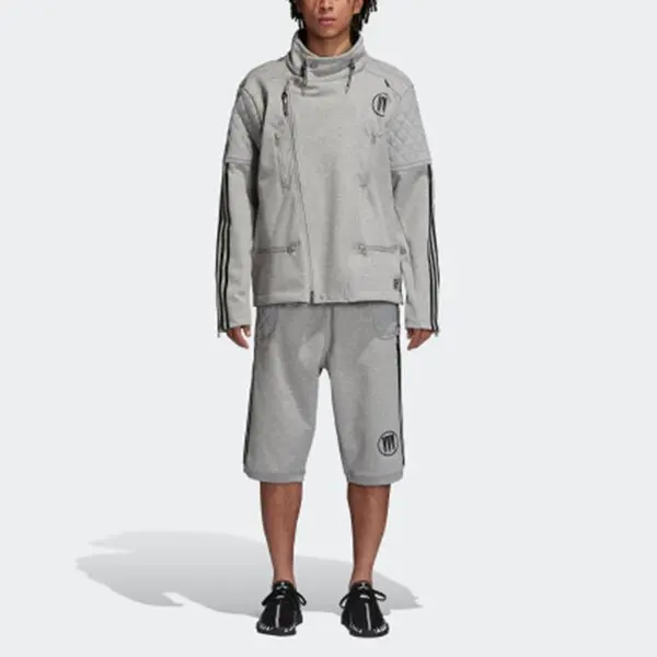 Adidas Originals Stand Collar Zip-up Track Jacket