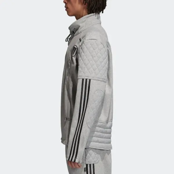 Adidas Originals Stand Collar Zip-up Track Jacket