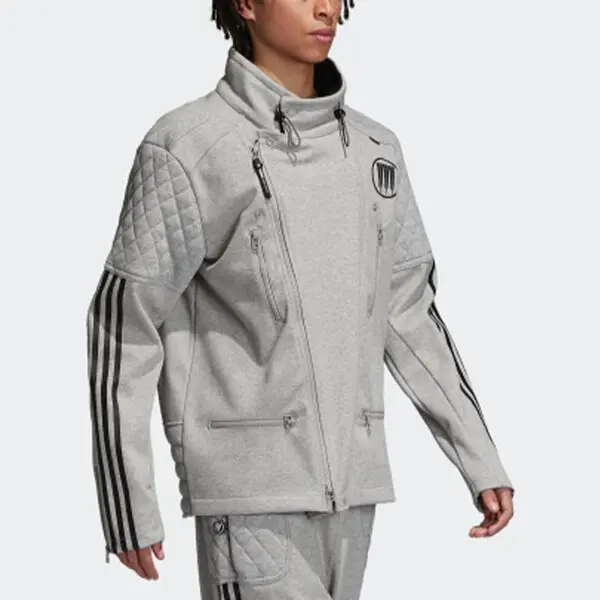 Adidas Originals Stand Collar Zip-up Track Jacket