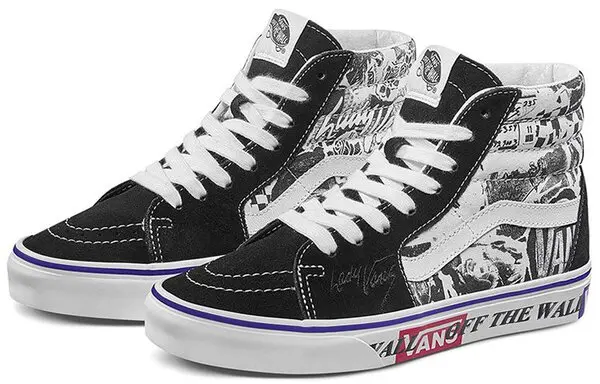 VANS Sk8-hi High Top Sneakers - White