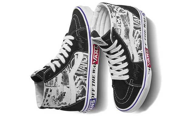 VANS Sk8-hi High Top Sneakers - White