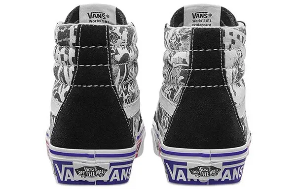 VANS Sk8-hi High Top Sneakers - White
