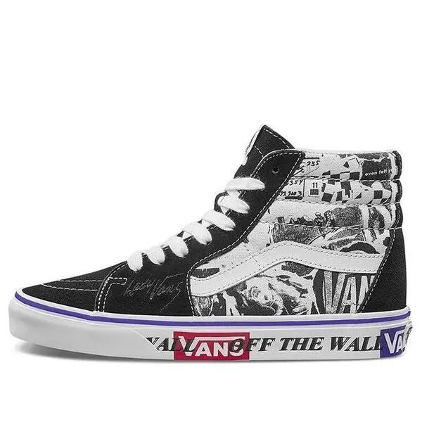 VANS Sk8-hi High Top Sneakers - White
