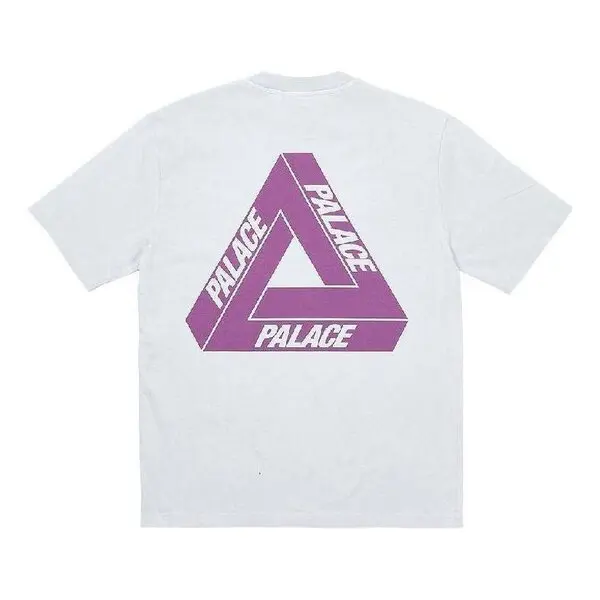 PALACE Ss23 Reacto Tri-ferg T-shirt - Blue